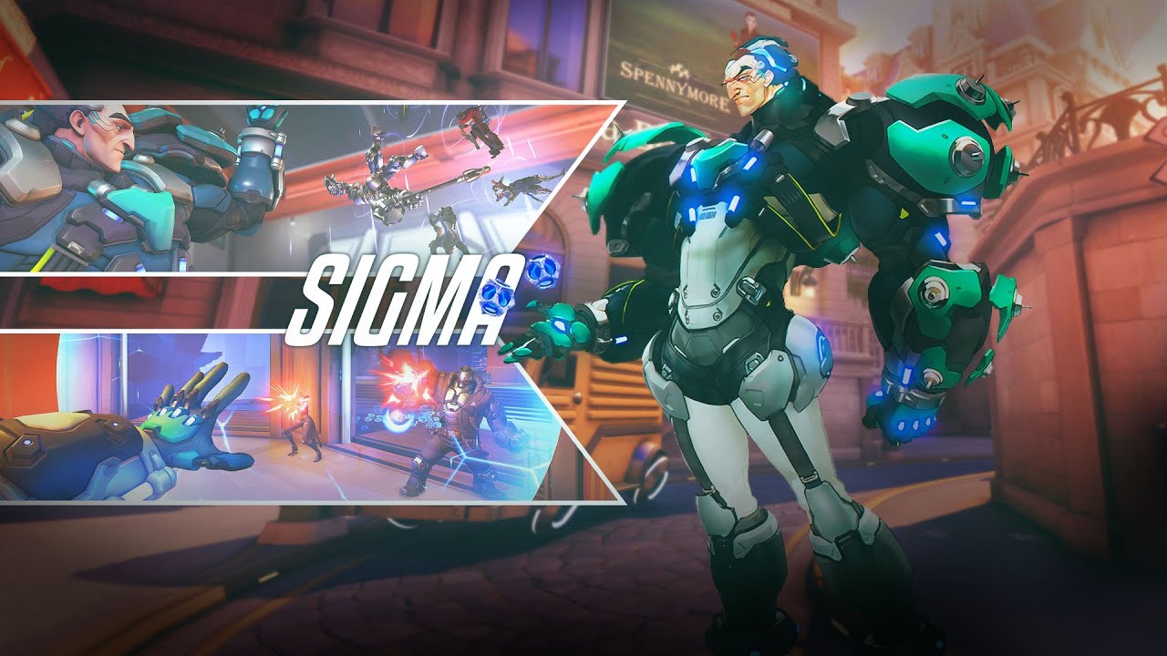Top Tier Sigma Play In Overwatch 2 - YouTube