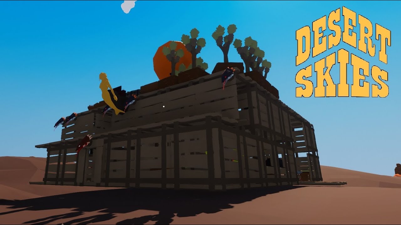 Map & UI Update, Multiplayer Coming Soon ~ Desert Skies #41 - YouTube