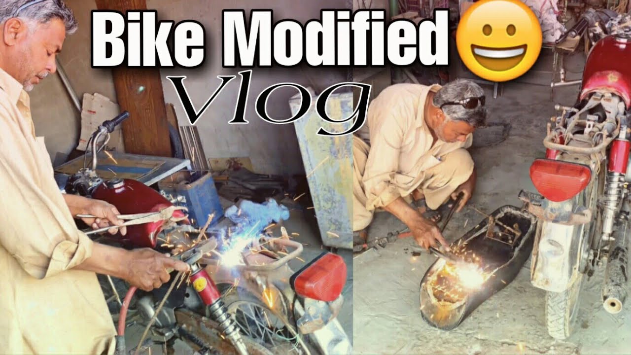 Bike ko modify kara Liya 🥹😅 | Saray Paisay Lag Gaye 🥲 - YouTube