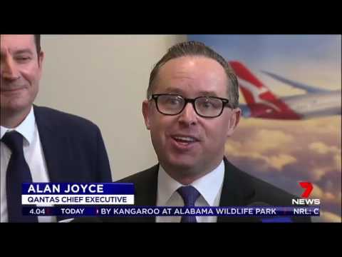 Qantas Airways CEO Hit With Pie In The Face, Laughs It Off Like A Boss ...