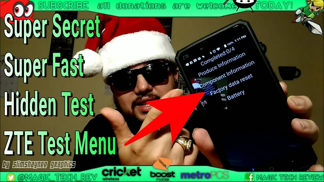ZTE Secret Hidden Test Menu 2017 ZTE Blade Z Max ZTE Zmax Pro Tips ...