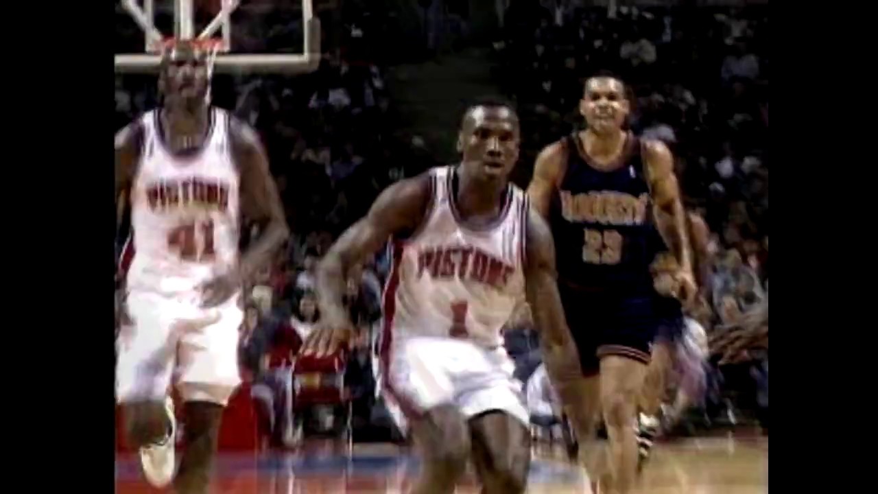 NBA Live 96 Intro - YouTube