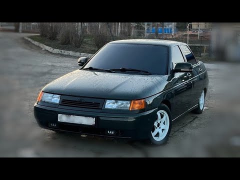 ПОКРАСКА ВАЗ 2110 - ЗОЛОТО ИНКОВ - YouTube