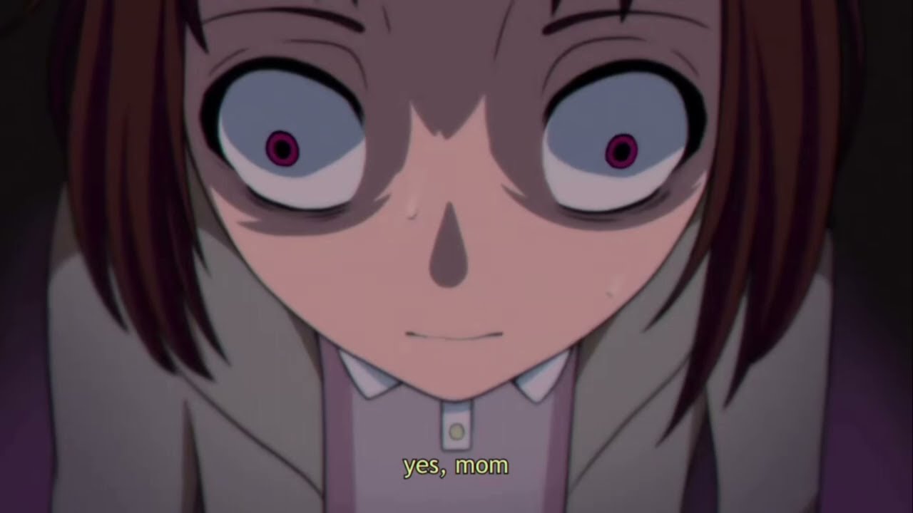 Anime Worried Expression