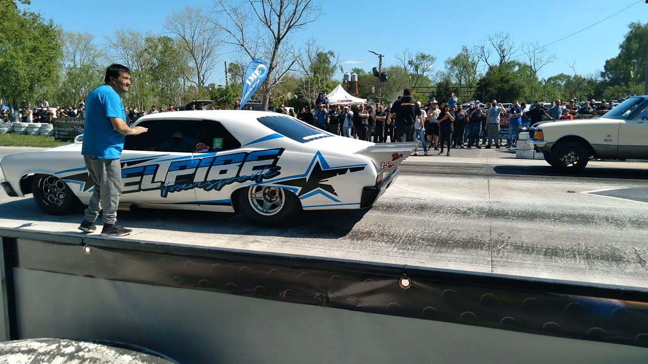 FORD FALCON TURBO DE PIEDIGROSSI 6:88 VS CHEVROLET CHEVY V8 DE CORDOBA ...