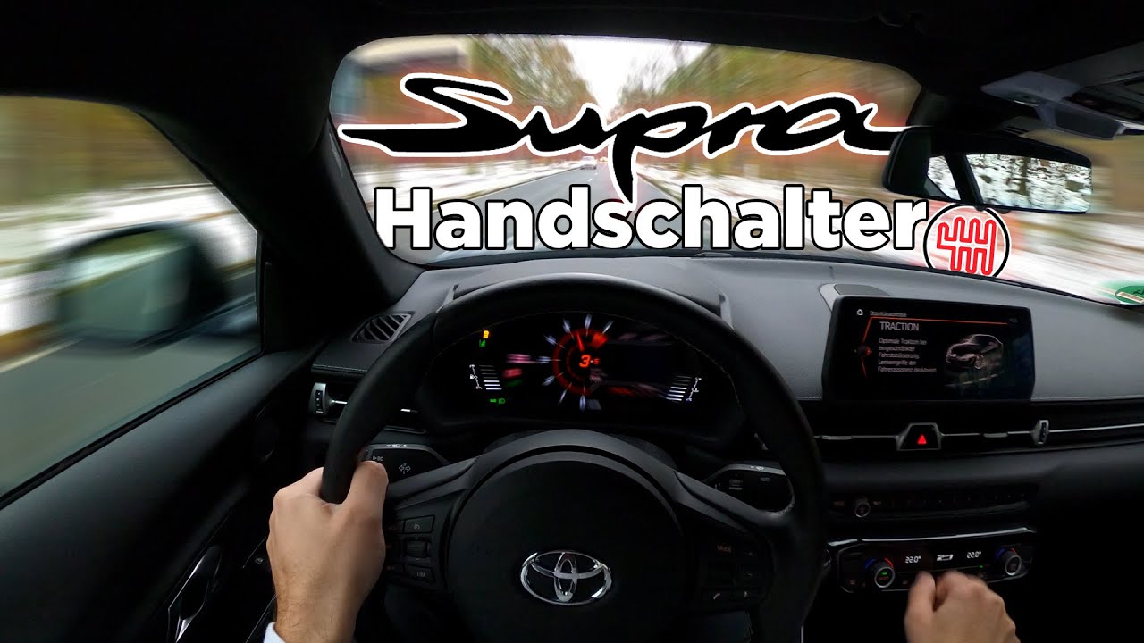 Toyota Supra – 6 Gang Handschalter! Endlich Supra wie es sein sollte ...
