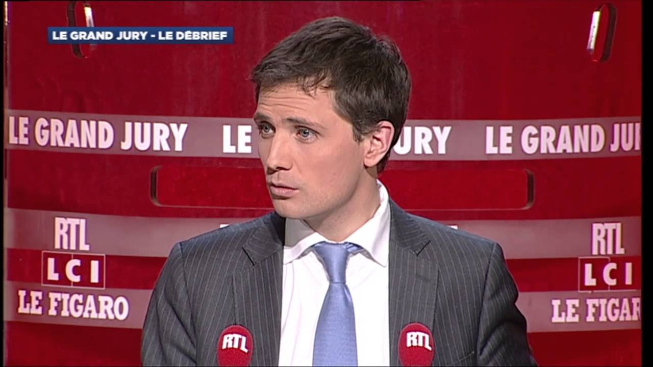 Jean-Vincent Placé au Grand Jury RTL/ Le Figaro/ LCI du 21 décembre ...