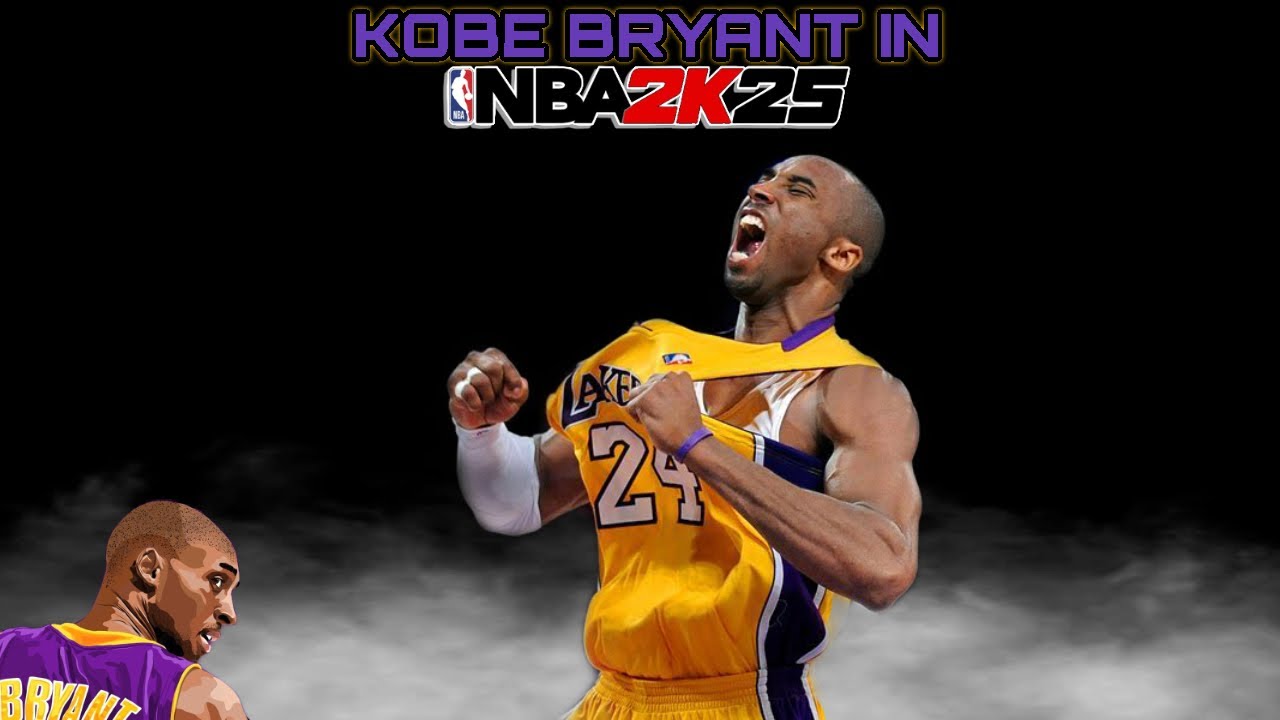 THIS IS THE BEST KOBE BRYANT BUILD IN NBA 2K25! - YouTube