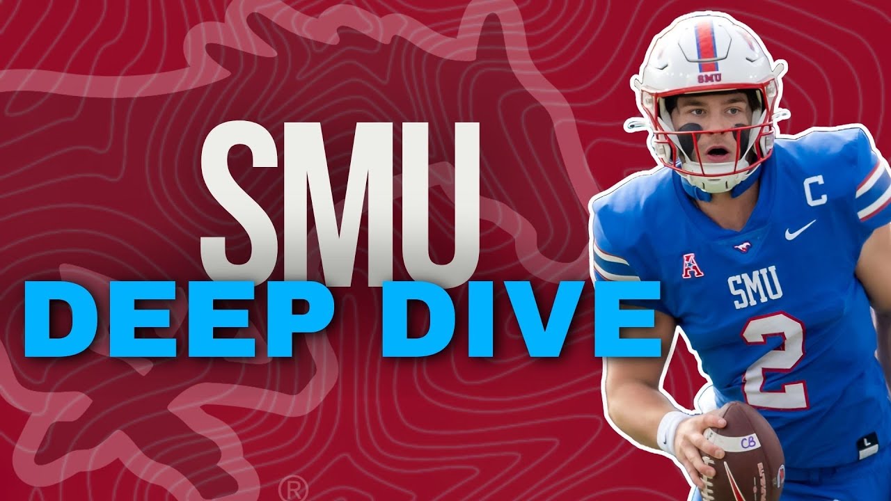 A Deep Dive Into the 2024 SMU Mustangs - YouTube