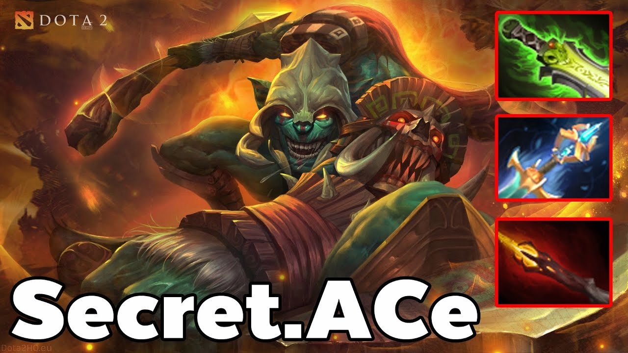 New Meta Huskar Dagon Build By Secret.Ace - YouTube