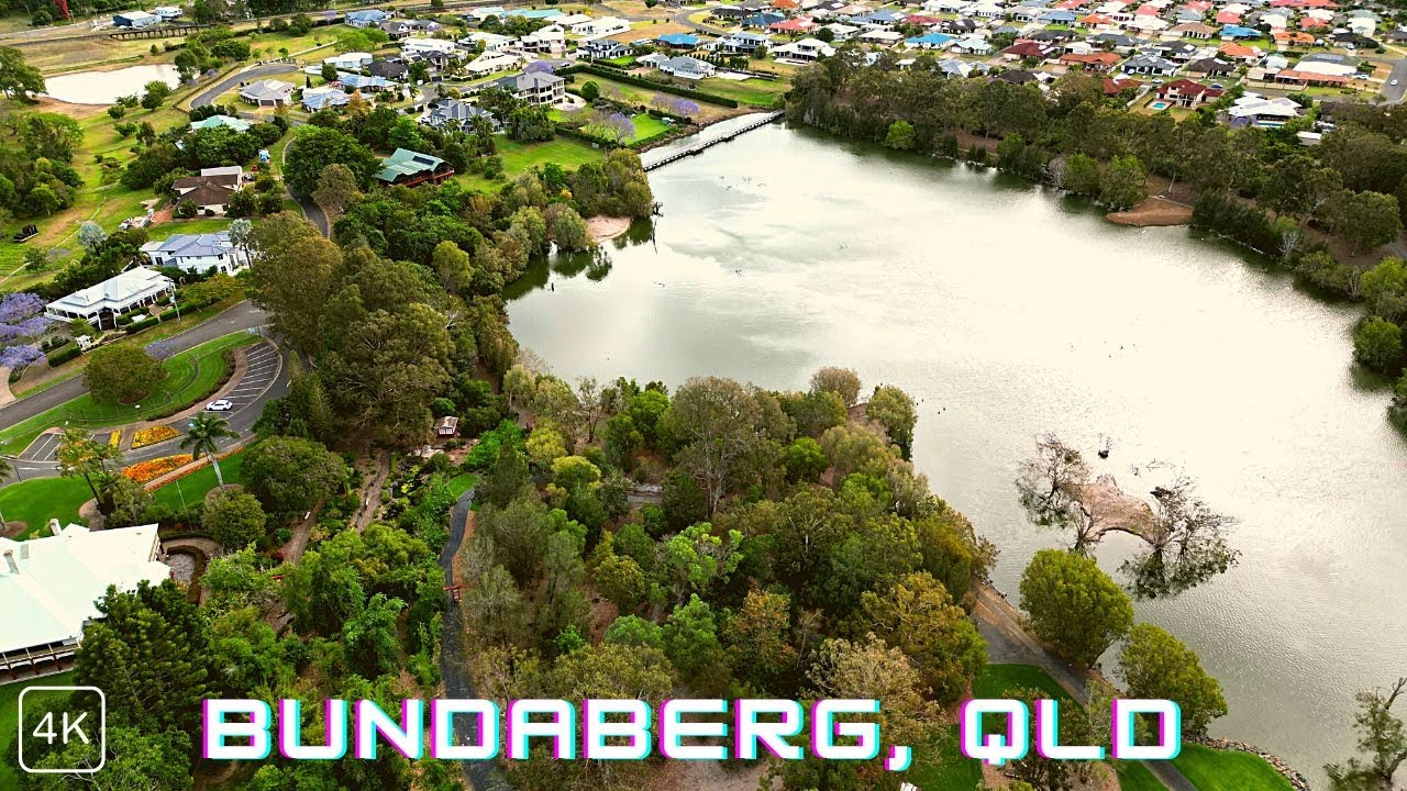 🇦🇺 Bundaberg North QLD AUSTRALIA 4K VIDEO DRONE - YouTube