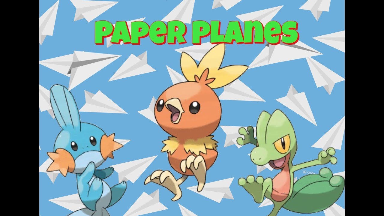 Pokémon Friends: Paper Planes - YouTube