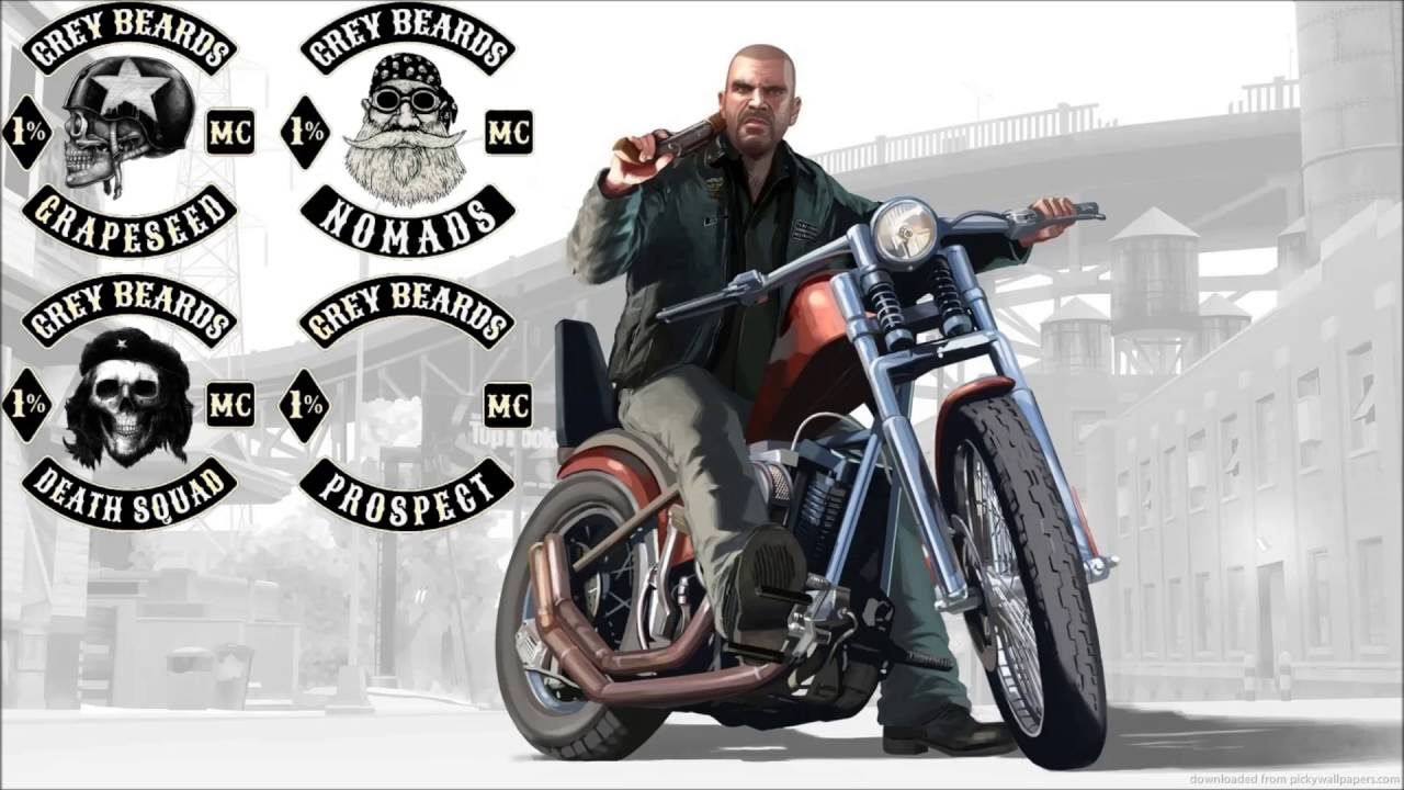 We are the Grey Beards MC! - YouTube