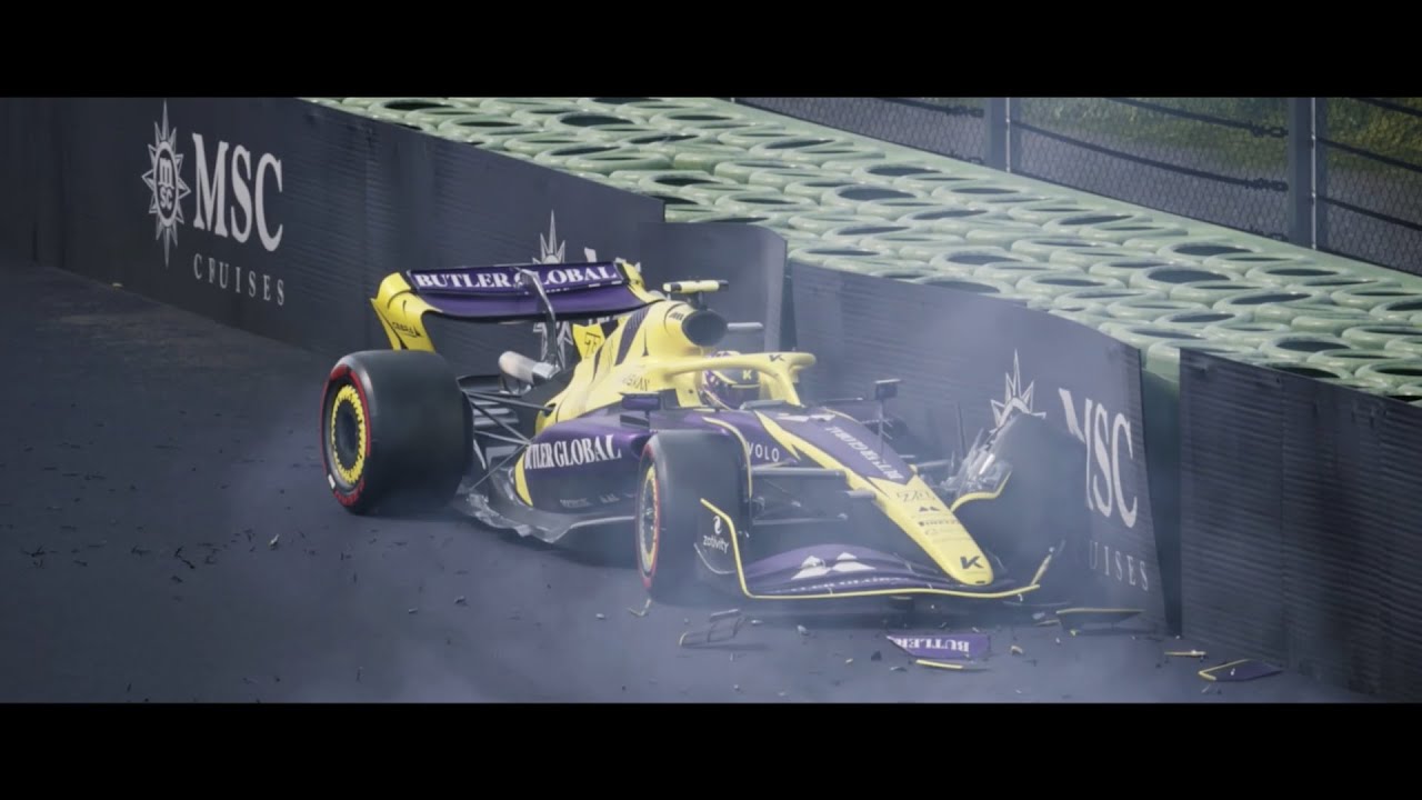 F1 23 Braking Point 2 Walkthrough Chapter 9 "Butler is done" - YouTube