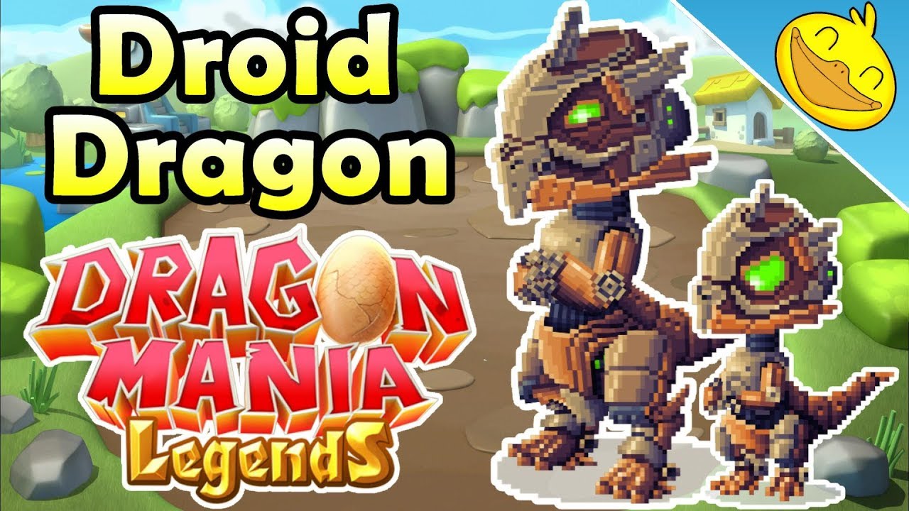 How to Breed the DROID DRAGON! - DML (Breeding Token Dragon) - YouTube