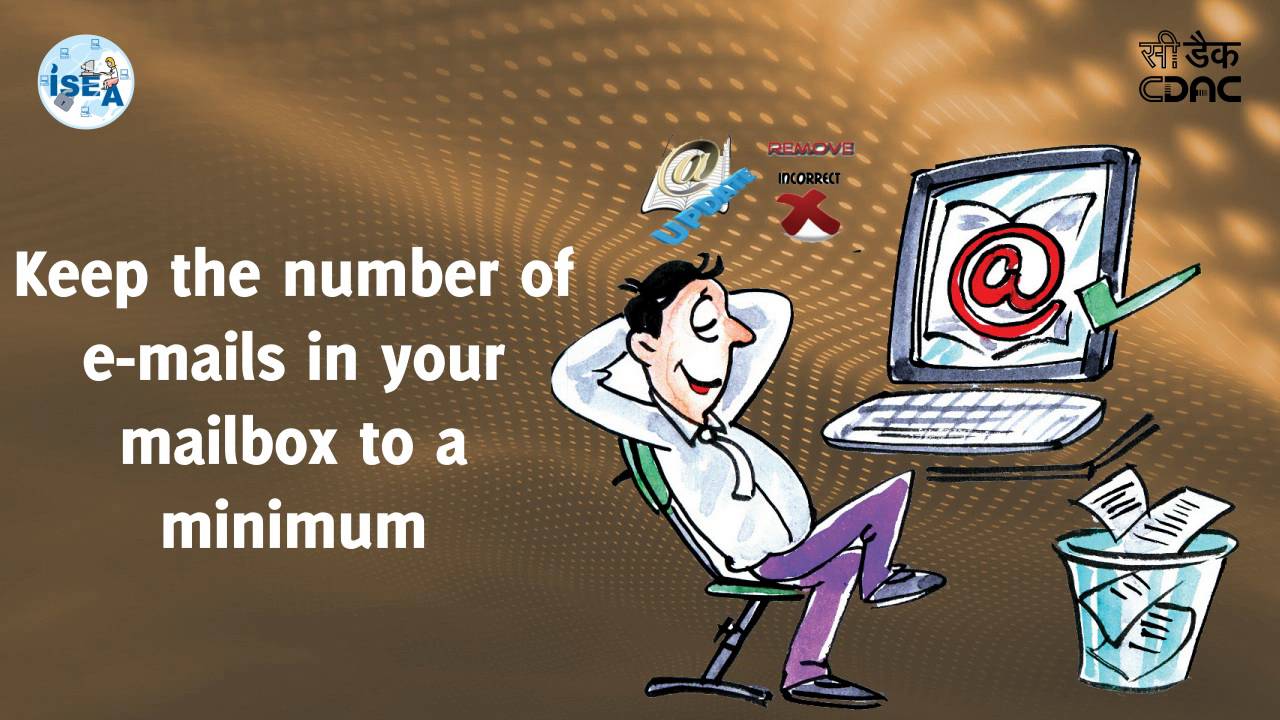 Check your personal address book regularly and remove unwanted and ...