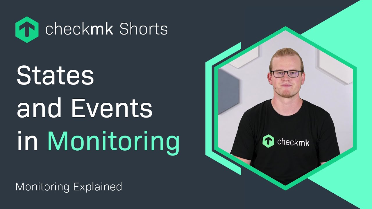 Checkmk Shorts #2: States and Events in Monitoring - YouTube