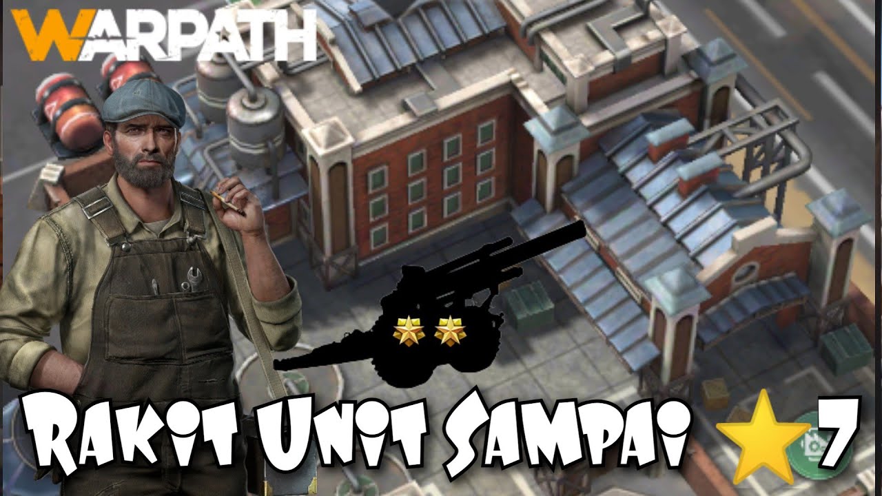 Warpath - Upgrade & Assemble Best Unit Warpath Part III - YouTube