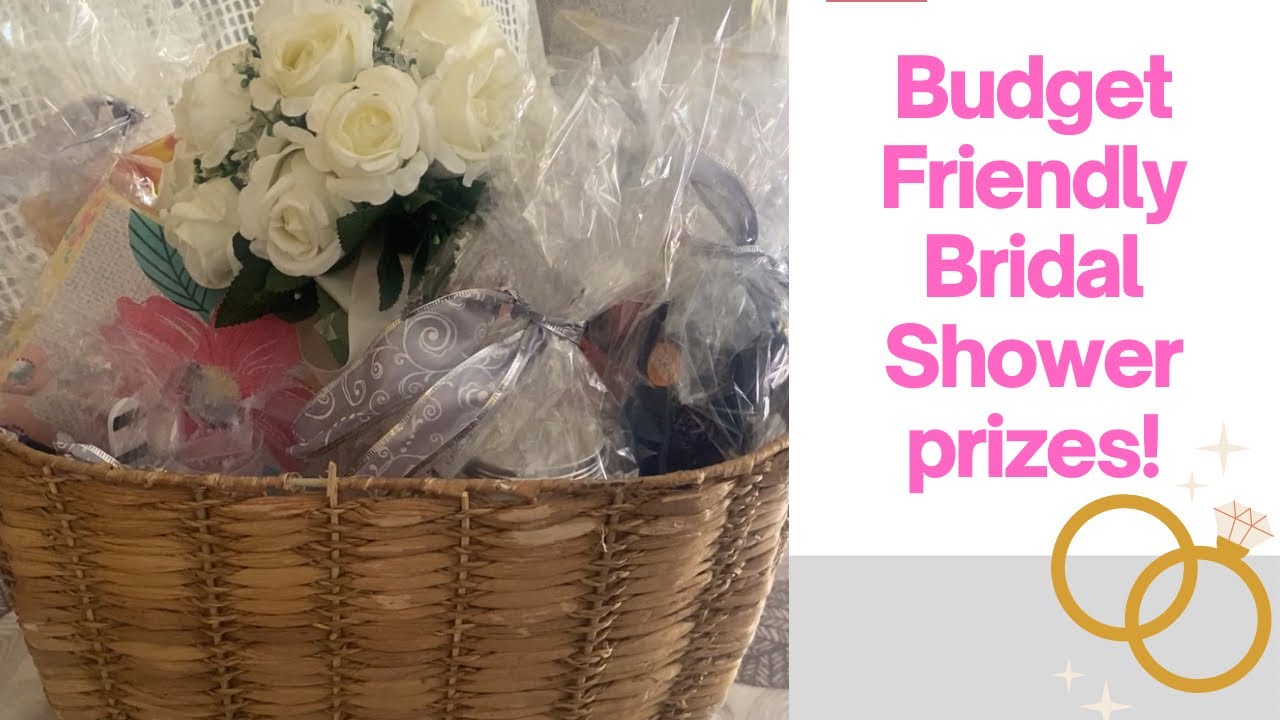 Budget Friendly Bridal Shower Prizes - YouTube