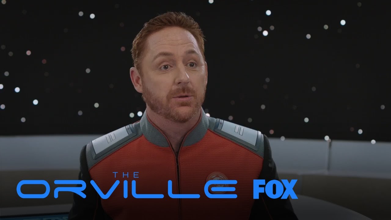 Gordon Asks For A Cat For The Bridge | Season 1 Ep. 11 | THE ORVILLE ...