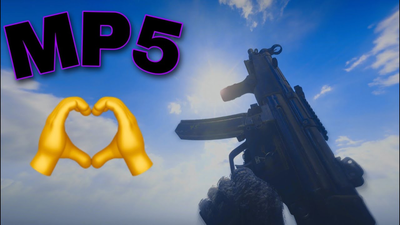 MW MP5 on Rebirth island - YouTube