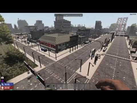 7 Days to Die World Editor City Building Part 2: Cityblocks, Sewers ...