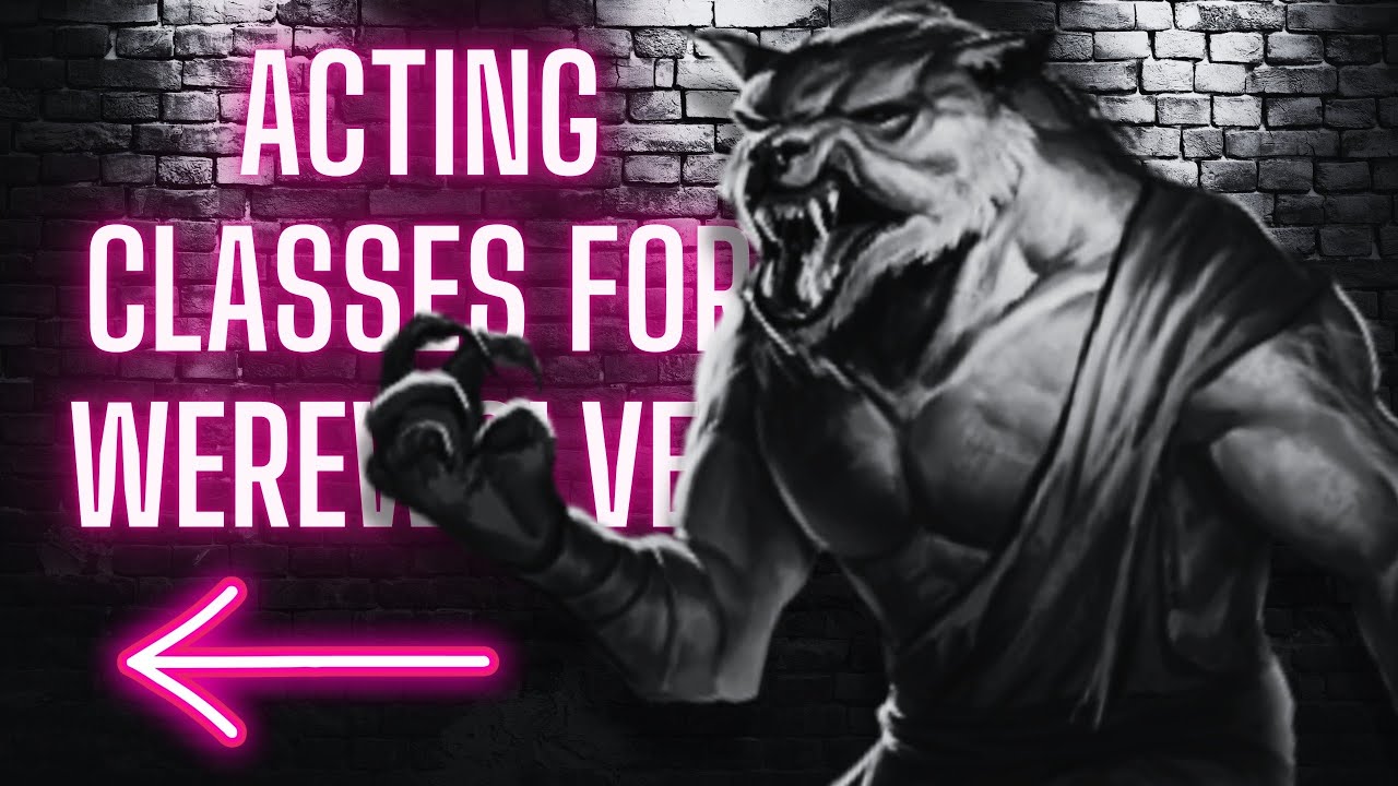 How to Play a Werewolf in DnD - YouTube