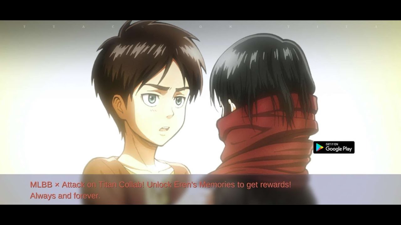 Eren's Memories 02 / "Thank You" | MLBB ️ Attack on Titan collab - YouTube