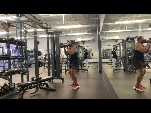 Dumbbell Burpee to Shoulder Press | Full-Body Power for High Performers ...