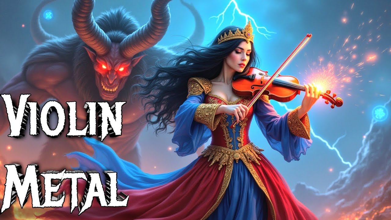 Violin x Metal | The Devil’s Rhapsody – A Violin Metal Fantasy 🔥🔥🔥🤘🤘🤘🎻🎸 ...