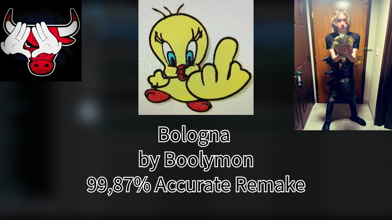 * How Bologna by Boolymon was made * 99,87% Accurate Remake, FREE FLP ...
