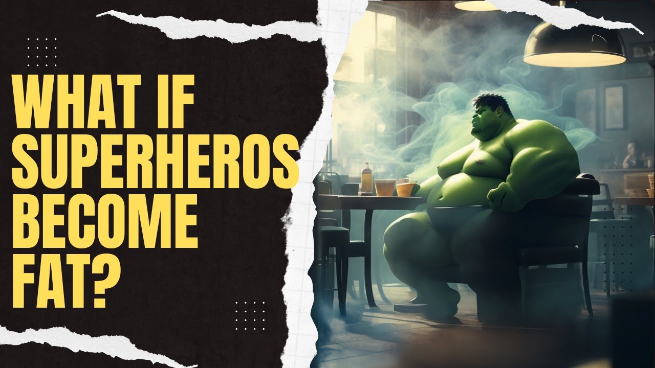 Avengers But Fat Vengers The Flash Ant Man Hulk Thanos Iron Man Spider ...