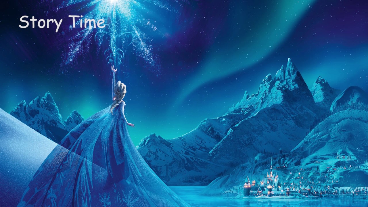 Story Time Frozen Fantasy Adaption Fairy Tale Reading for children ...