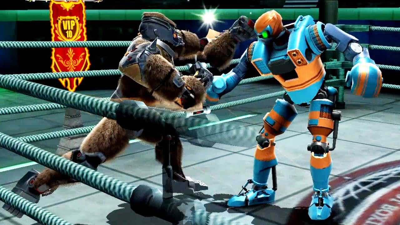 Real Steel Axelrod GAMBIT REAL STEEL 2 2025 By DANIELLOPEZSIMON On
