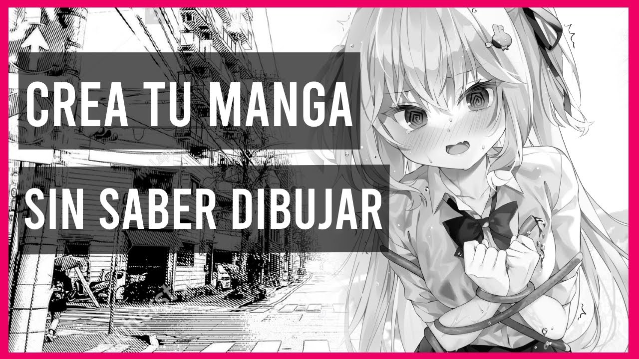 COMO CREAR TU PROPIO MANGA SIN SABER DIBUJAR | KumaKuma Manga editor ...