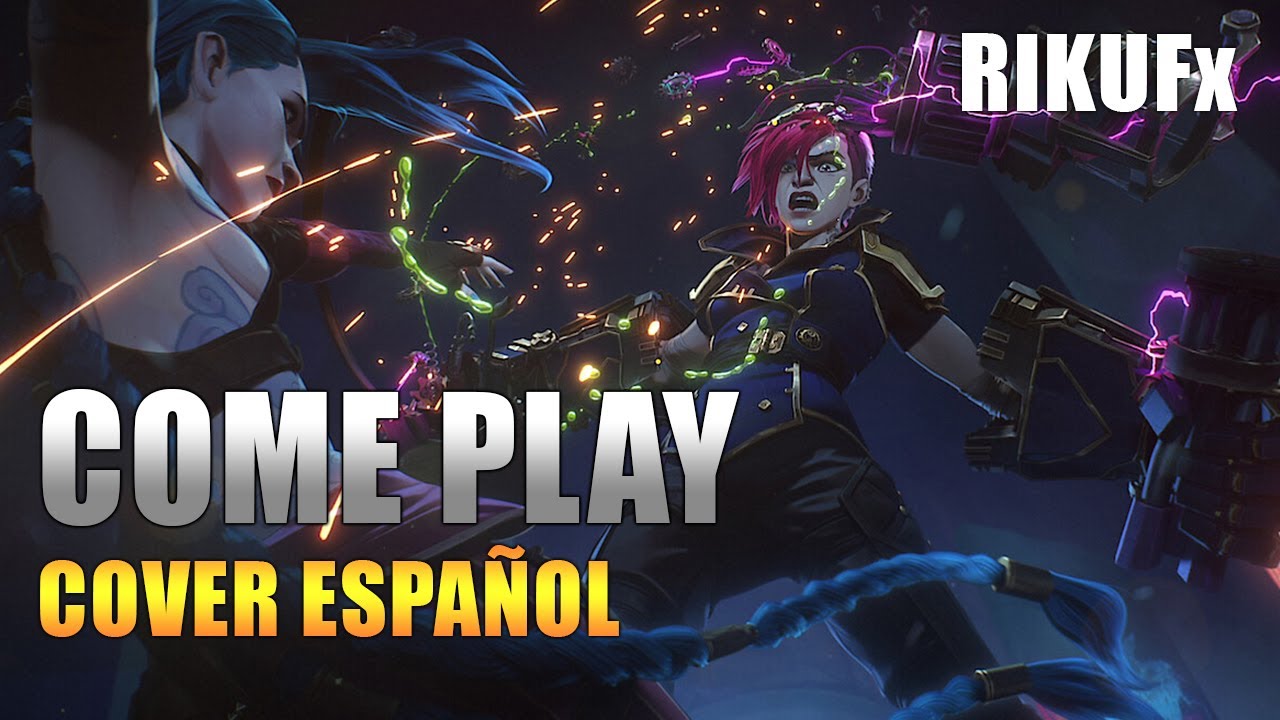 Come Play | ARCANE: (League of Legends) | Stray Kids & Young Miko ...