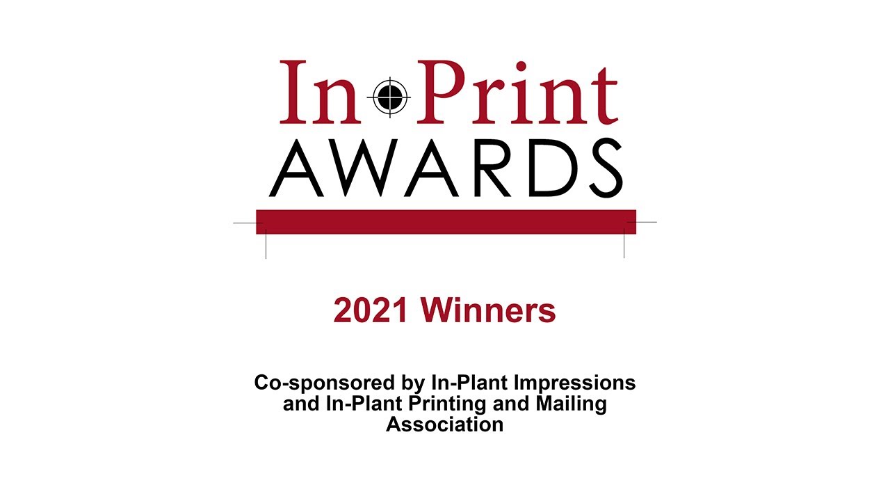 In Print 2021 Winners - YouTube