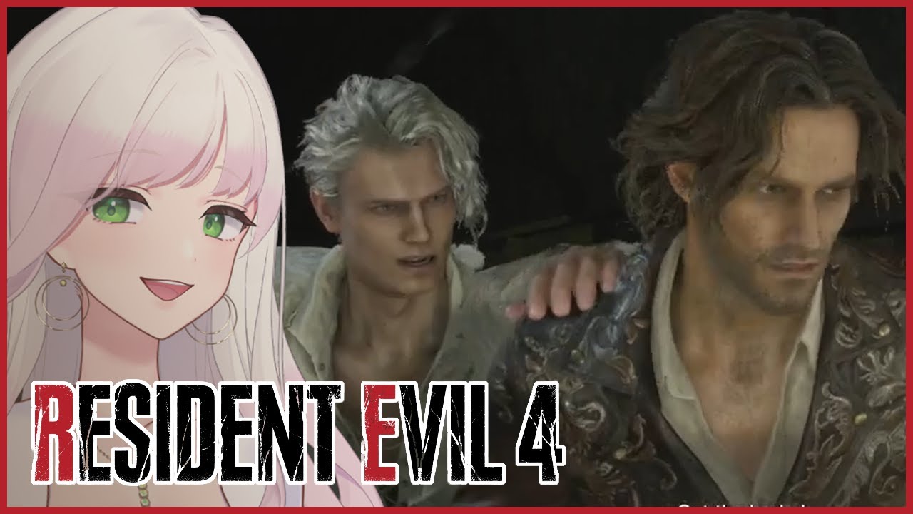 Don't forget to lean in! | Part 6 | Resident Evil 4 Remake - YouTube