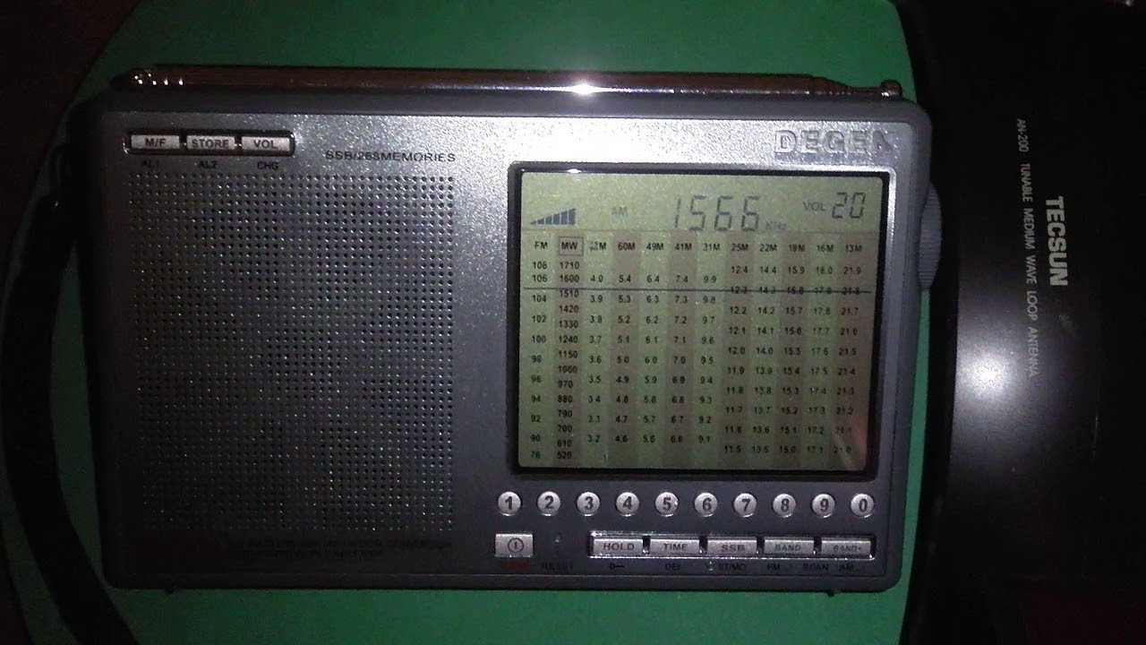 MW Dxing - TWR Africa 1566 KHz - Benín (3182 Km) - YouTube