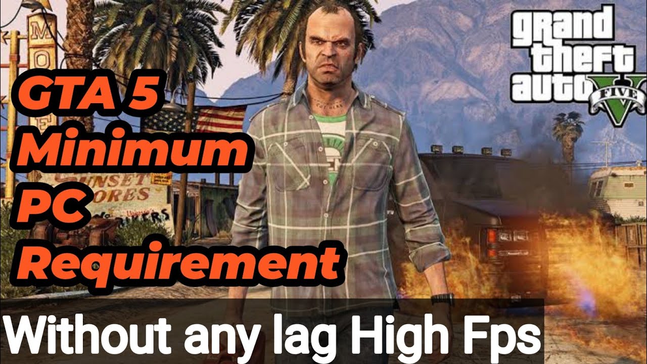 GTA 5 All PC System Requirements (Hindi)| Minimum And Recommended ...