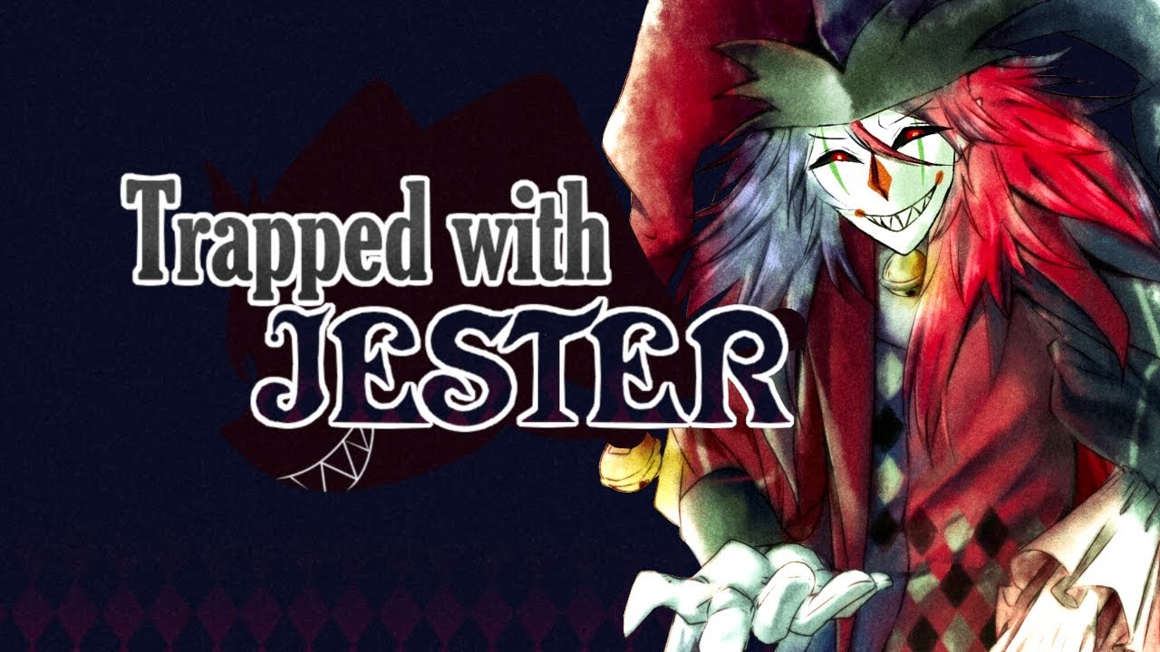 Short Dark Visual Novel | Trapped With Jester - YouTube