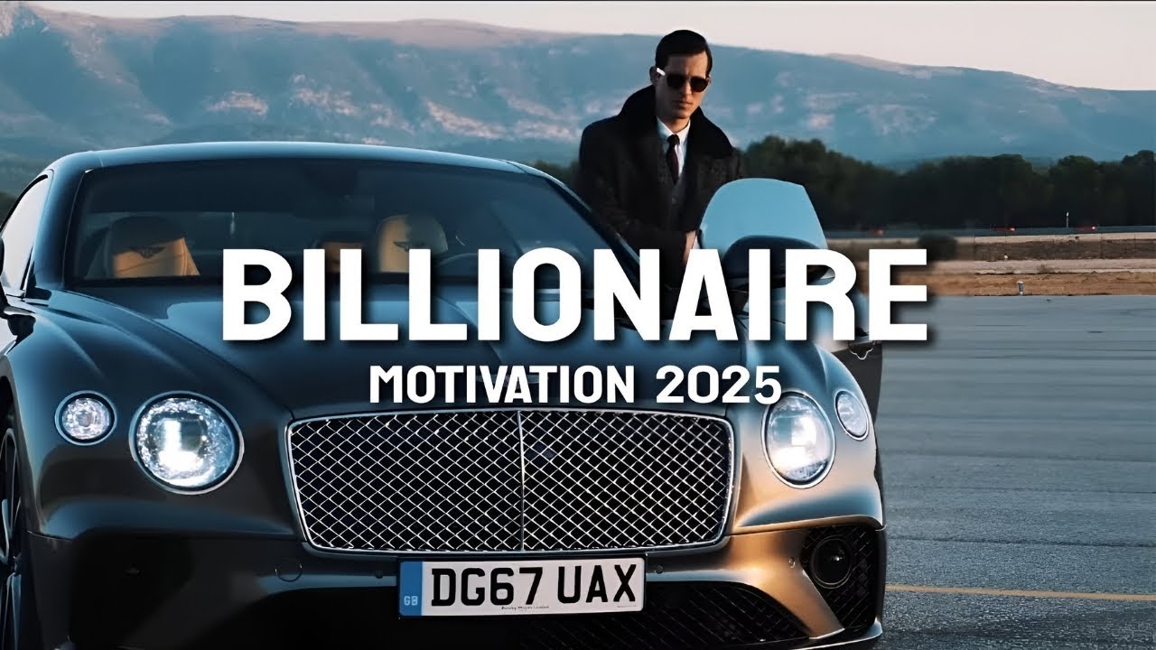 Billionaire Lifestyle Visualization 💲[2025 BILLIONAIRE MOTIVATION] # ...