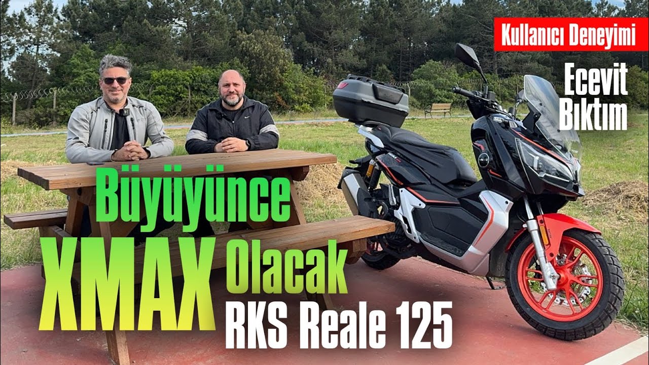 RKS Reale 125 Kullanıcı Deneyimi | Ecevit Bıktım - YouTube