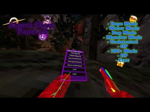 Aspect Cheat Panel v5.1┃100+, Bug, Water, Rope, Monster Mods┃Free┃Undetected┃Gorilla Tag VR ...