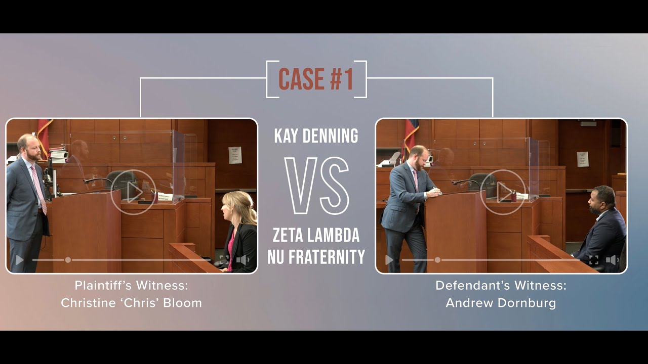 Jury Simulation for High School Students - Denning v Zeta Lambda Nu ...