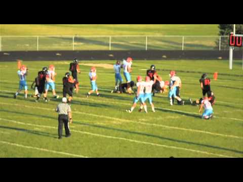 Lakeland at Prairie Heights football - YouTube