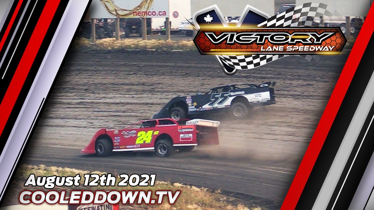 Thursday August 12th 2021, LIVE on PPV from Victory Lane Speedway - YouTube