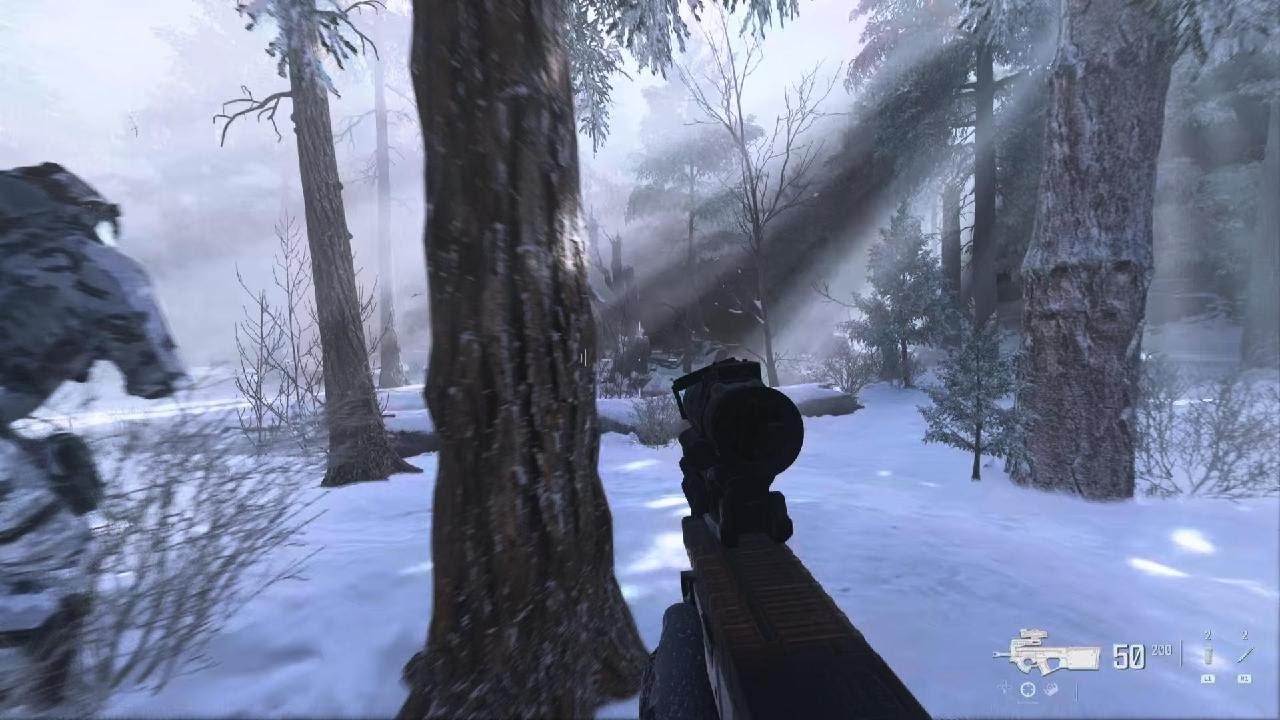 Call of Duty MW3 campaign (veteran) mission 11- frozen tundra - YouTube