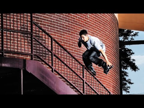Raw clips: Brian Aragon alley oop fish brain down curved drop rail ...