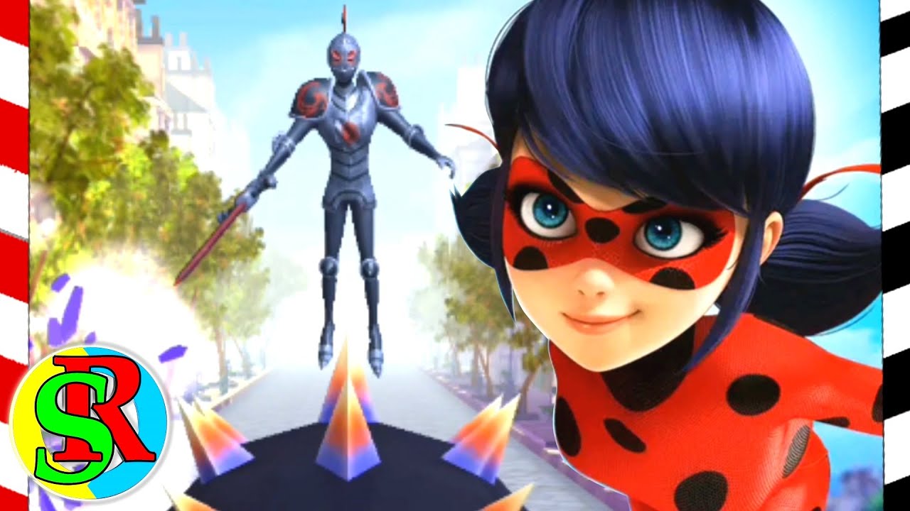 Miraculous Ladybug & Cat Noir #19 Battle: Ladybug VS Darkblade! Level ...